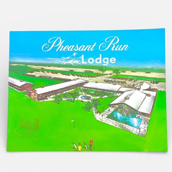 Pheasant Run Lodge St. Charles IL | Other | Rare Vintage Pheasant Run ...